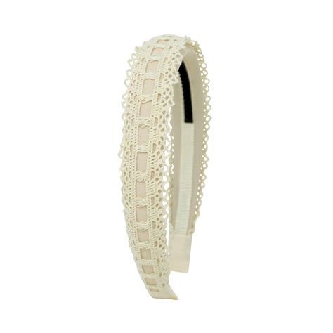 Sheer Lace Classic Headband