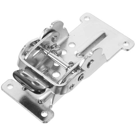 Raindrops Silver Locking Hinge With 180 Degree Foldable Design For Diy
