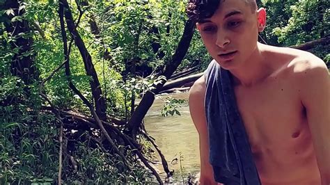 A Short Dip In The Creek