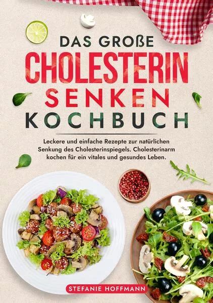Das große Cholesterin Senken Kochbuch Hoffmann Stefanie