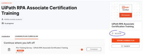 UiPath Associate Certification Training UiRPA Part 1 SoftOne