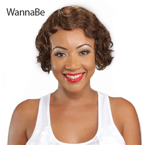 Wannabe 100 Human Hair Full Wig Hw Audrey