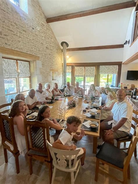 Last Night Was Amazing We Had A Chef Come To The House And Cook For 16