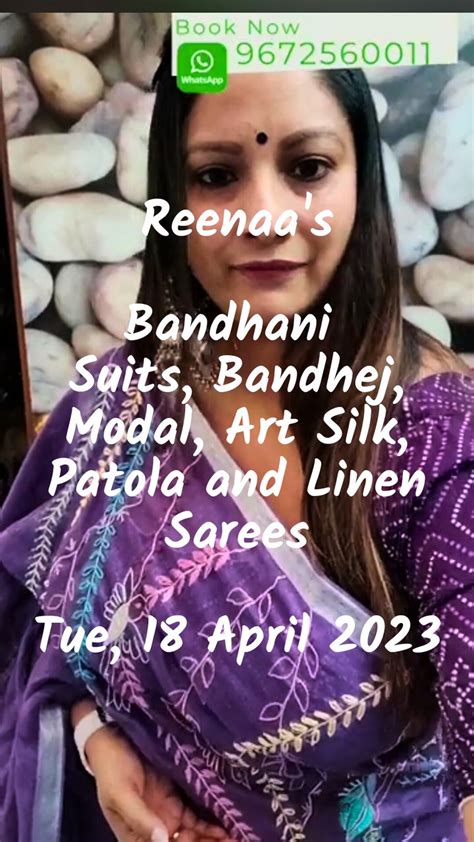 Reenaas Jaipuri Saree Shopping Live • Booking No 9672560011 • Live