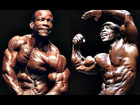 Albert Beckles Biceps