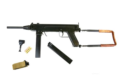 Deactivated Madsen M50 Smg With Accessories Sn Mm50b