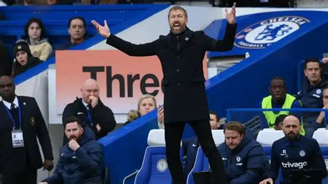 Graham Potter Defends Himself After Chelseas Recent Poor Performance