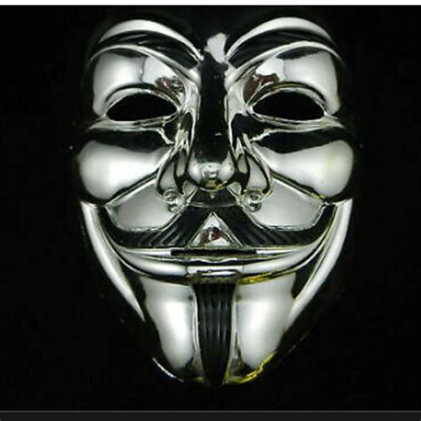 Halloween Vendetta Masquerade Horror Mask Hacker Malefemale V Character Vendetta Mask Darazpk