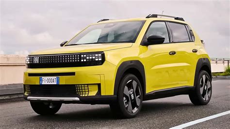 Fiat Grande Panda Tem Chegada às Lojas Adiada Por Problemas De Software
