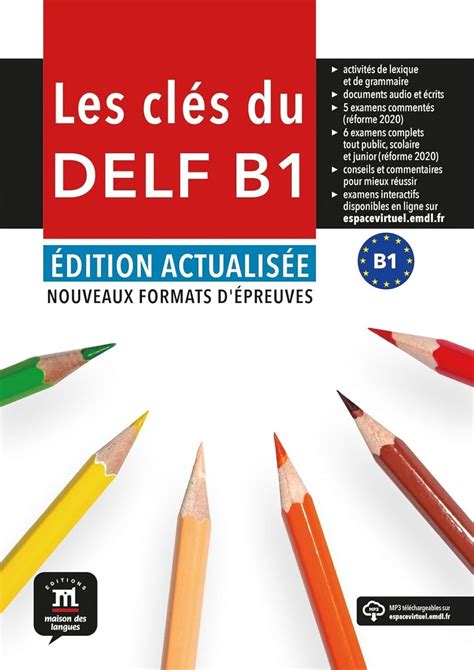 Les Clés du Nouveau DELF B1 Éd actualisée Livre de l élève Gainza