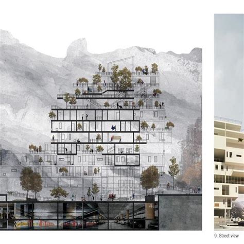 6 Cohousing Social Housing By Ali Nazari In Tehran Iran Source