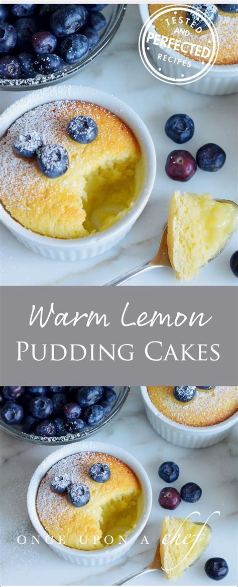 Warm Lemon Pudding Cakes Artofit
