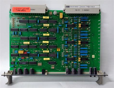 ABB HIEE R CS A AE Automation Control Monitoring Module Weight Kg