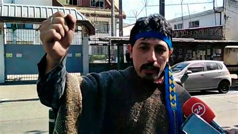 La Corte Suprema De Chile Revocó La Libertad De Facundo Jones Huala Y