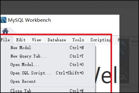 Mysql Workbench
