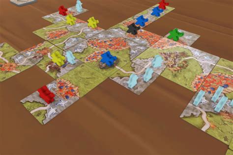 カルカソンヌを覆う霧（ 6 10 ） Board Game Memo