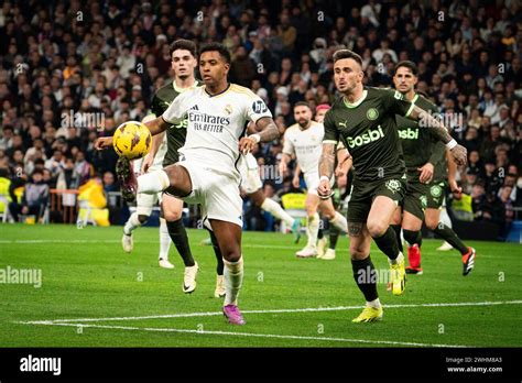 10th February 2024 Santiago Bernabeu Stadium Madrid Spain Spanish