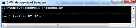Get Started With Mobile Automation Selendroid And Python Qxf2 Blog