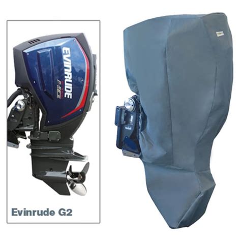 Outboard Motor Engine Full Cover Evinrude G2 V6 3 4l 200h O To 300hp