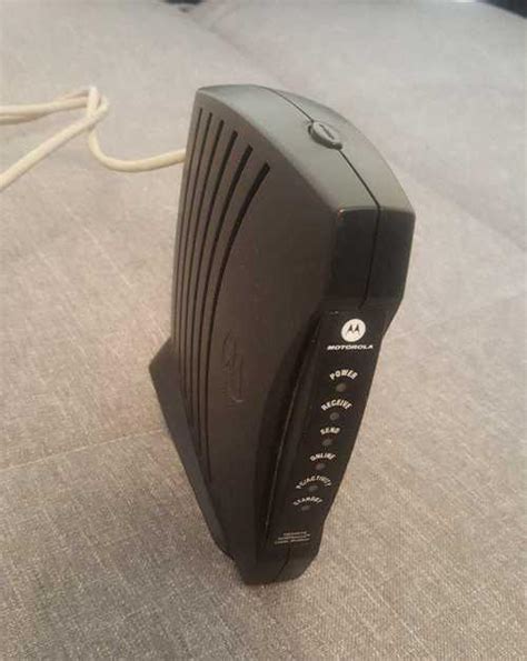 Кабельный модем Motorola surfboard SB5101E купить | Комьютерные ...