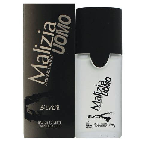 Malizia Eau De Toilette Silver 50ml
