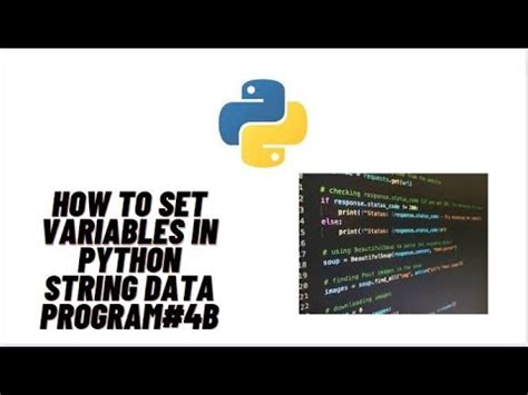 String Variables In Python Python Language Program Python Programming Jupyter NoteBook