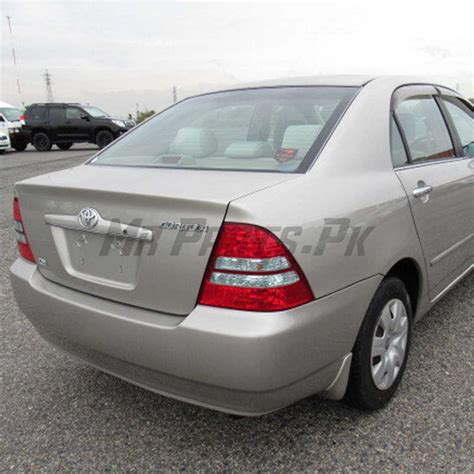 Buy Toyota Corolla 2001 2003 Japan Model Agp Rear Bumper Mr Partspk