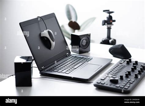 Monitor Calibration By Using External Calibrator To Ensure Color Is