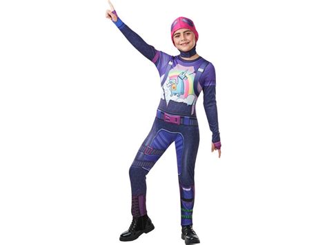 Fato De Menina Rubies Brite Bomber Fortnite Poliéster Tam 9 10