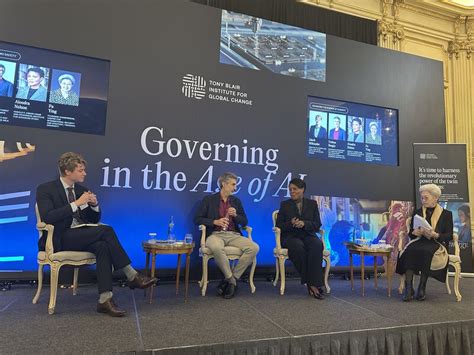 Great Panelists And Topics Covered At Governing In The Age Of Ai Yann Lechelle