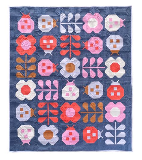 Pdf Hello Spring Quilt Pattern Pen And Paper Patterns