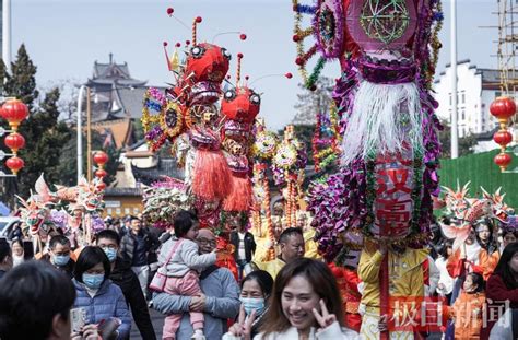 蹴鞠、投壶、踢毽、看高龙巡游，汉阳归元庙会让你过足瘾腾讯新闻
