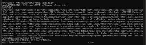 SWPU NSS 2022 秋季招新赛 Misc 出题人笔记 问谛居
