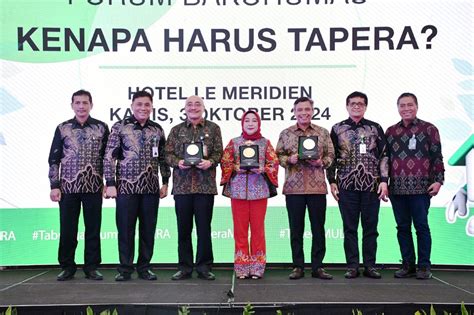 Bp Tapera Tegaskan Program Tapera Solusi Atasi Backlog Property And Bank