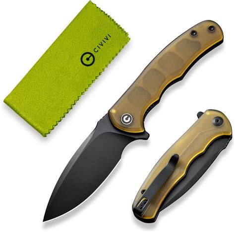 Civivi Mini Praxis Pocket Knife For Edc Folding Pocket
