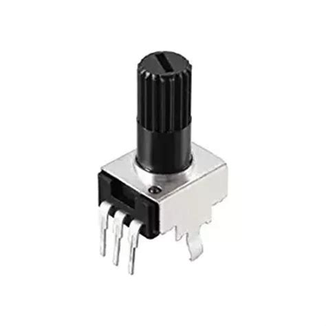 Uxcell Potenciómetro k Ohm Resistencias Variables De Una Envío gratis