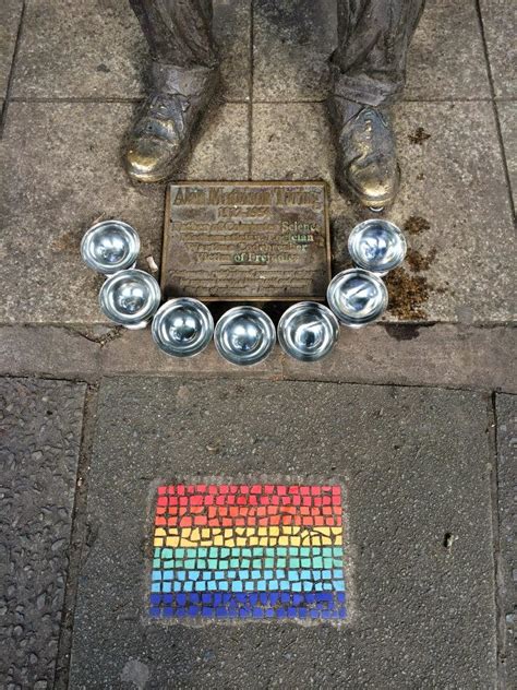 Jesus In Love Blog Codebreaker Alan Turing Honored In Queer Pilgrimage By Artist Tony O Connell