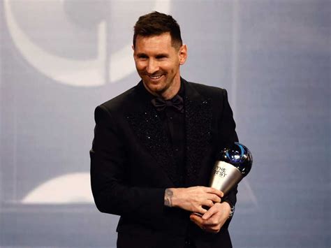 Premios The Best Messi Fue Elegido Como El Mejor Jugador Del Mundo Bonelli
