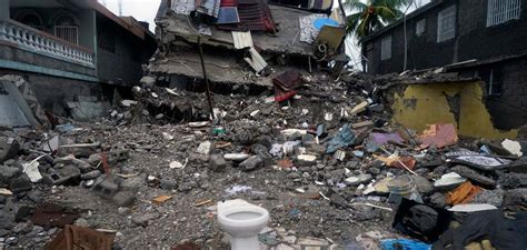 Sismo de magnitud deja dos muertos en Haití Diario El Tigrense