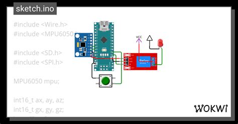 Mpu Relay Nano Wokwi ESP32 STM32 Arduino Simulator