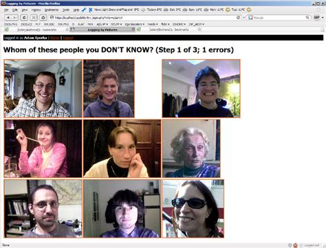 screenshot of the authentication prototype tool download scientific