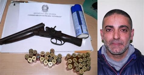 Trovato Con Un Fucile A Canne Mozze Arrestato Pregiudicato