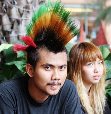Punk Style Stock Image Image Of Gorgeous Diversity Alternative 5071733