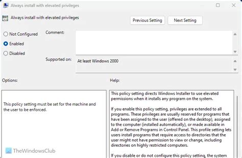 Important Group Policy Settings For Preventing Security Breaches