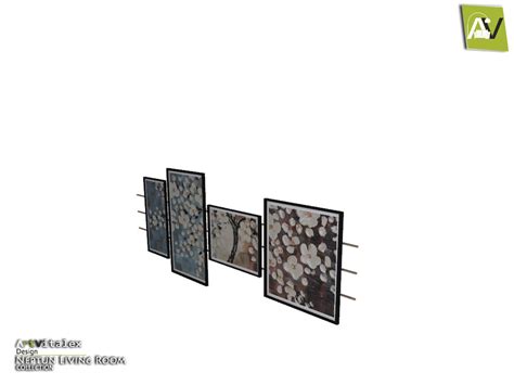 The Sims Resource Neptun Paintings