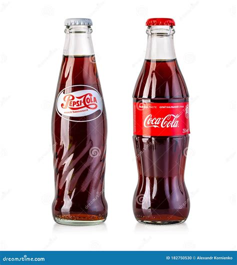 Glass Soda Bottles Pepsi