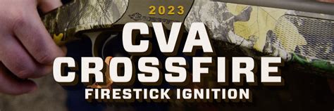 Cva™ Crossfire Muzzleloader Firestick Compatible Rifle Muzzle