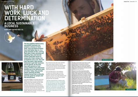 News Page 2 Hunt And Gather Bee Co