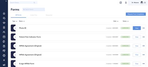 Download Print A Client Intake Form Or Charting Note Healthie Software Support Healthie