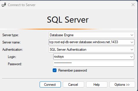 MS SQL Connection Fails Issue 57 Radzenhq Radzen Blazor Studio